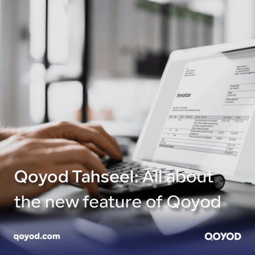 QTahseel All about the new feature of Qoyod - Qoyod